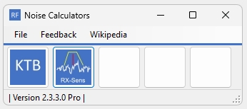 Noise temperature and noise factor