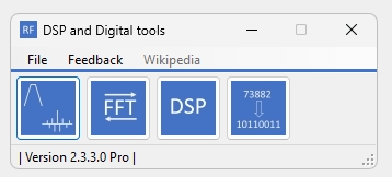 Various DSP tools
